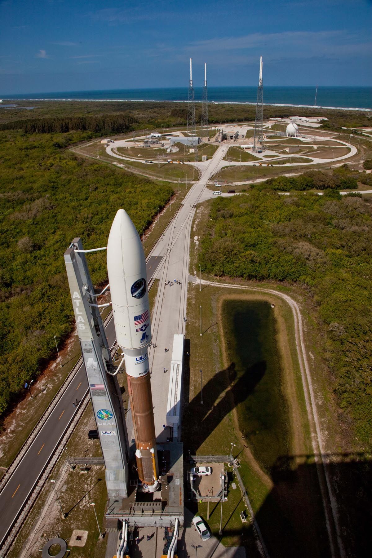 Advanced Extremely High Frequency 6 (AEHF-6) - Supercluster