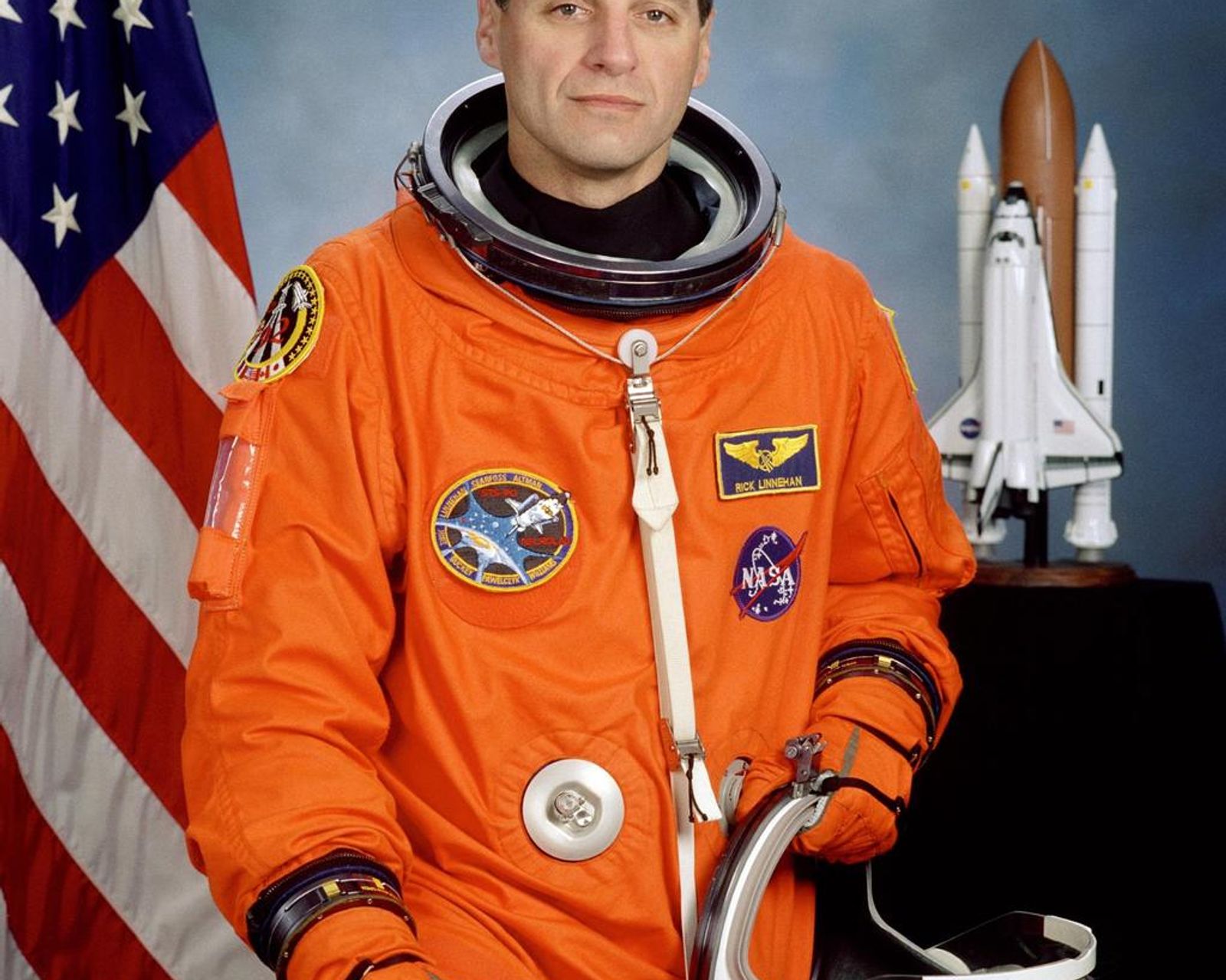 Richard M. Linnehan - Supercluster