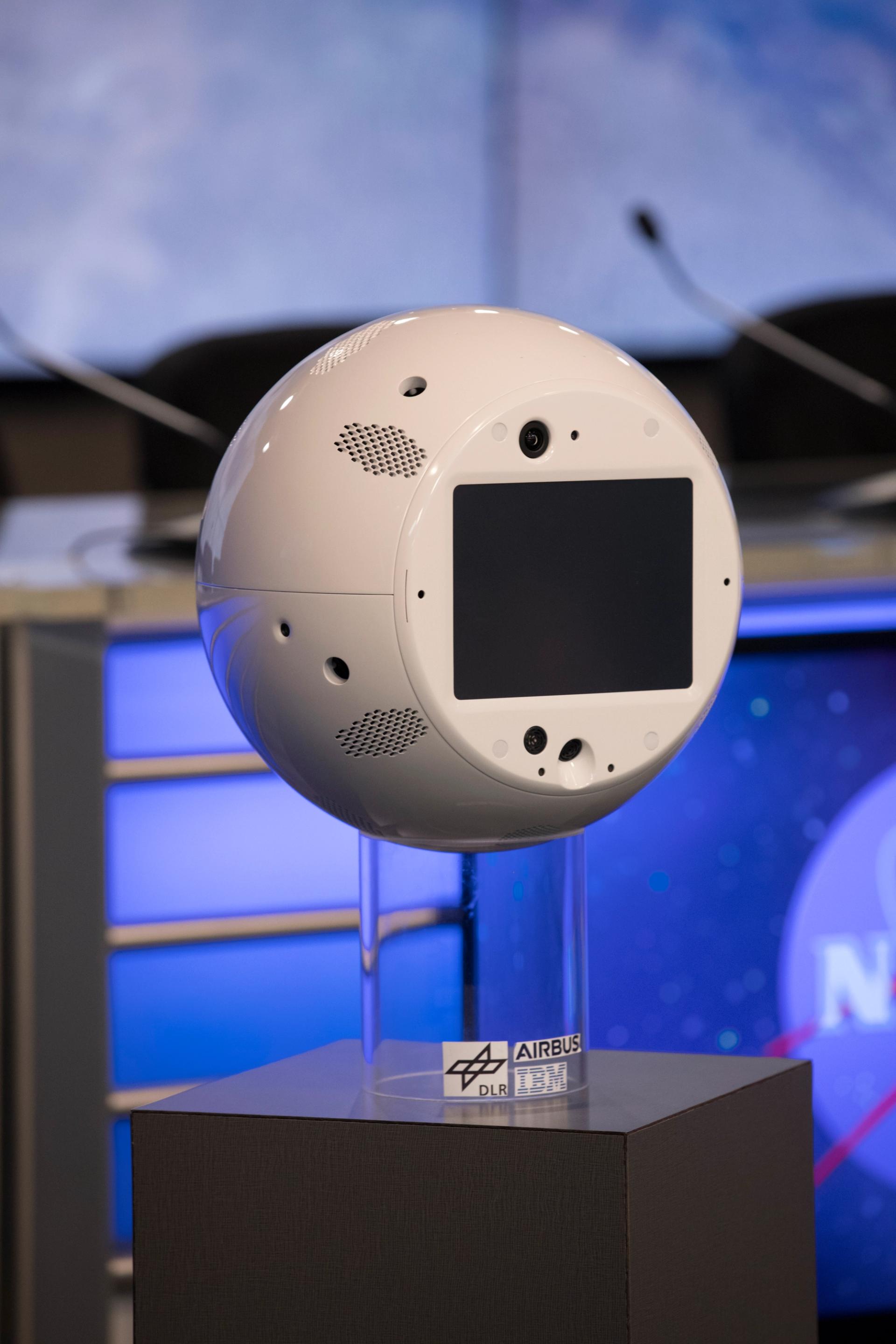 CIMON (Crew Interactive Mobile Companion)