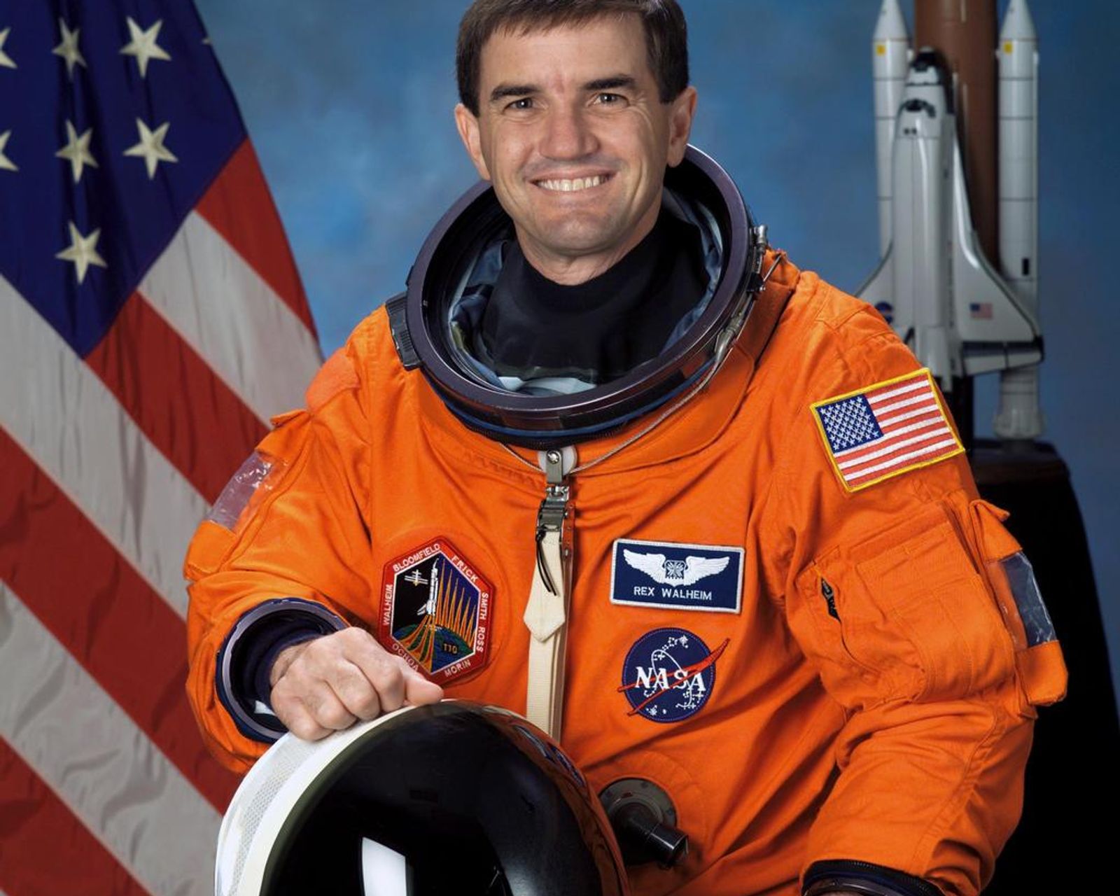 Rex J. Walheim - Supercluster