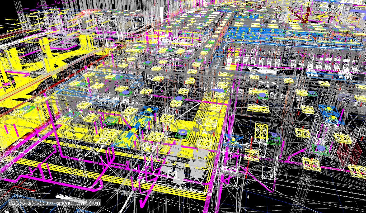 BIM Coordination & 4D Rendering