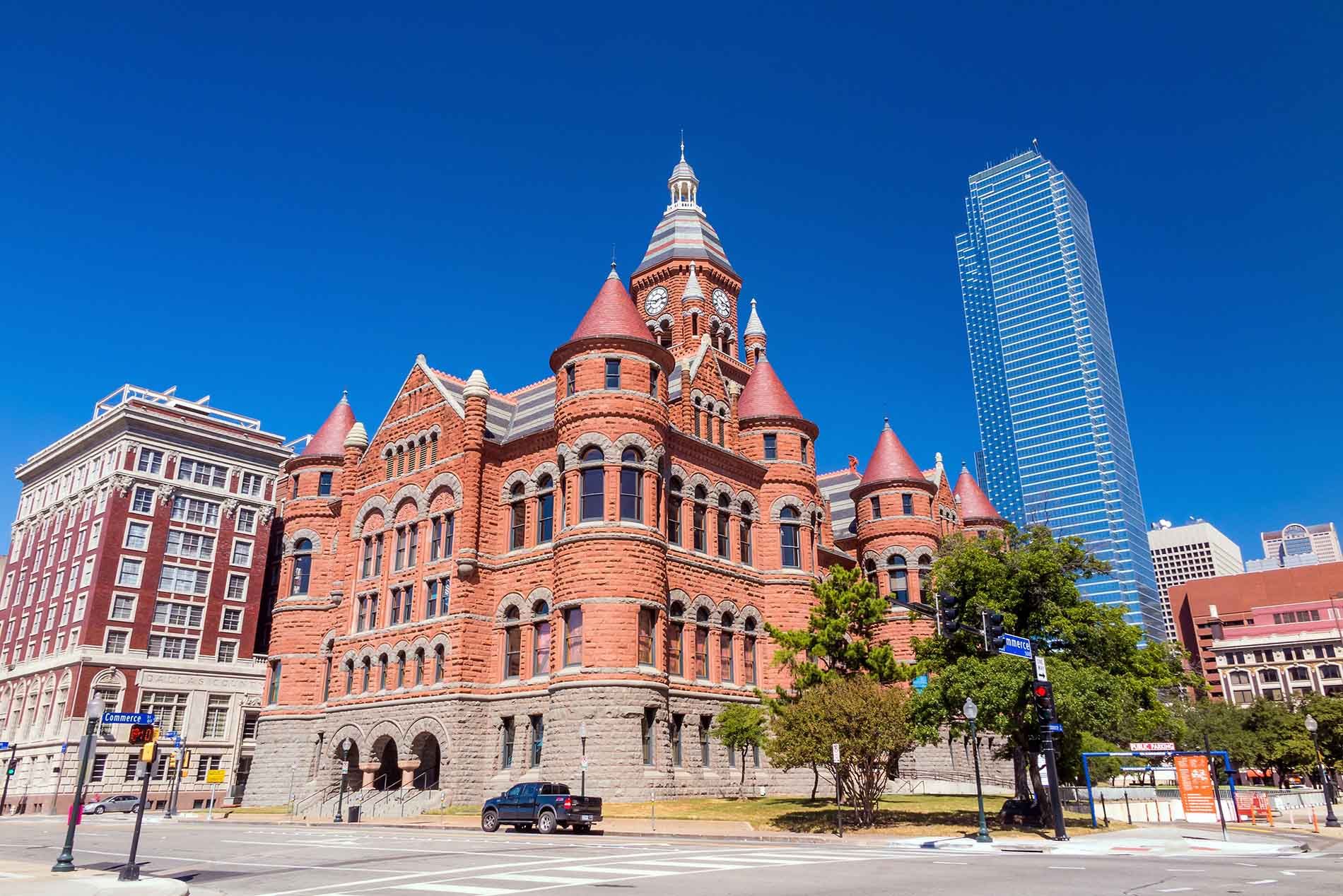 Old Red Courthouse