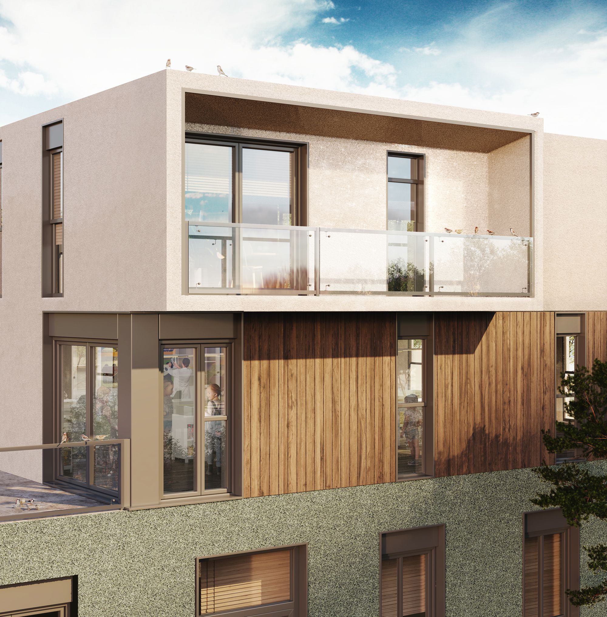 Facade Stone – Durable and Timeless | Steni