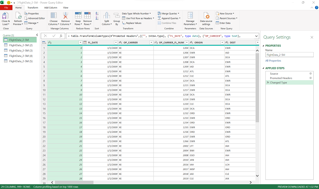 The Excel Row Limit is 1,048,576 Rows - Top 5 Solutions - Row Zero ...