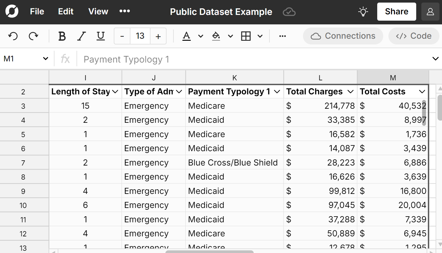 Row Zero for Students - Row Zero – the spreadsheet for modern cloud data