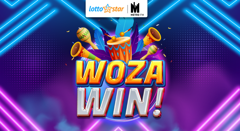 Lottostar's Woza Win Competition With Metro Fm