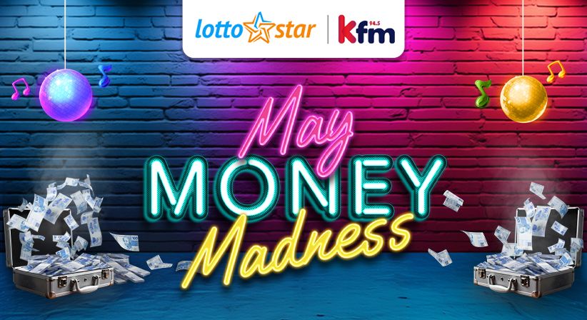 May Money Madness – A Win For You, A Win For Charity!