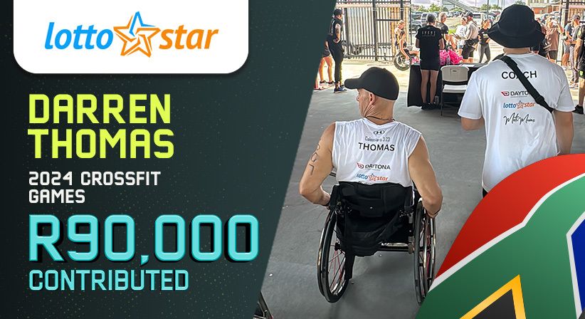 Darren Thomas Turned Tragedy Into Triumph After 17 Years