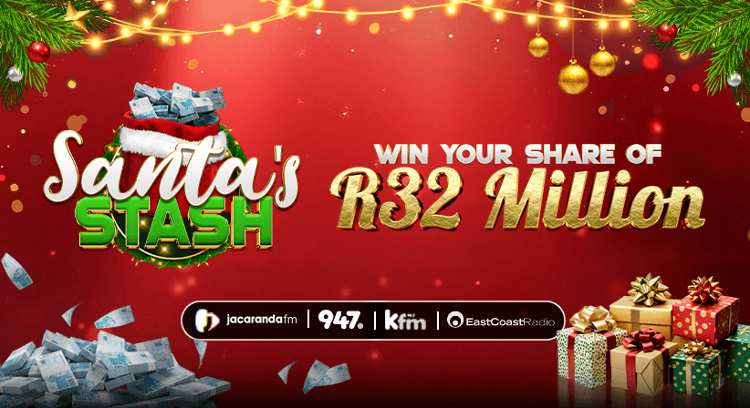 Santa's Stash: Sleigh Your Way To A Share Of R32 Million