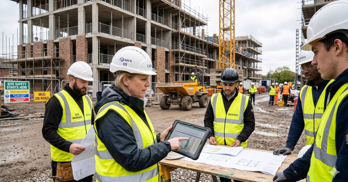 What Does a Quantity Surveyor Do? Complete UK Guide | Surveyor Success
