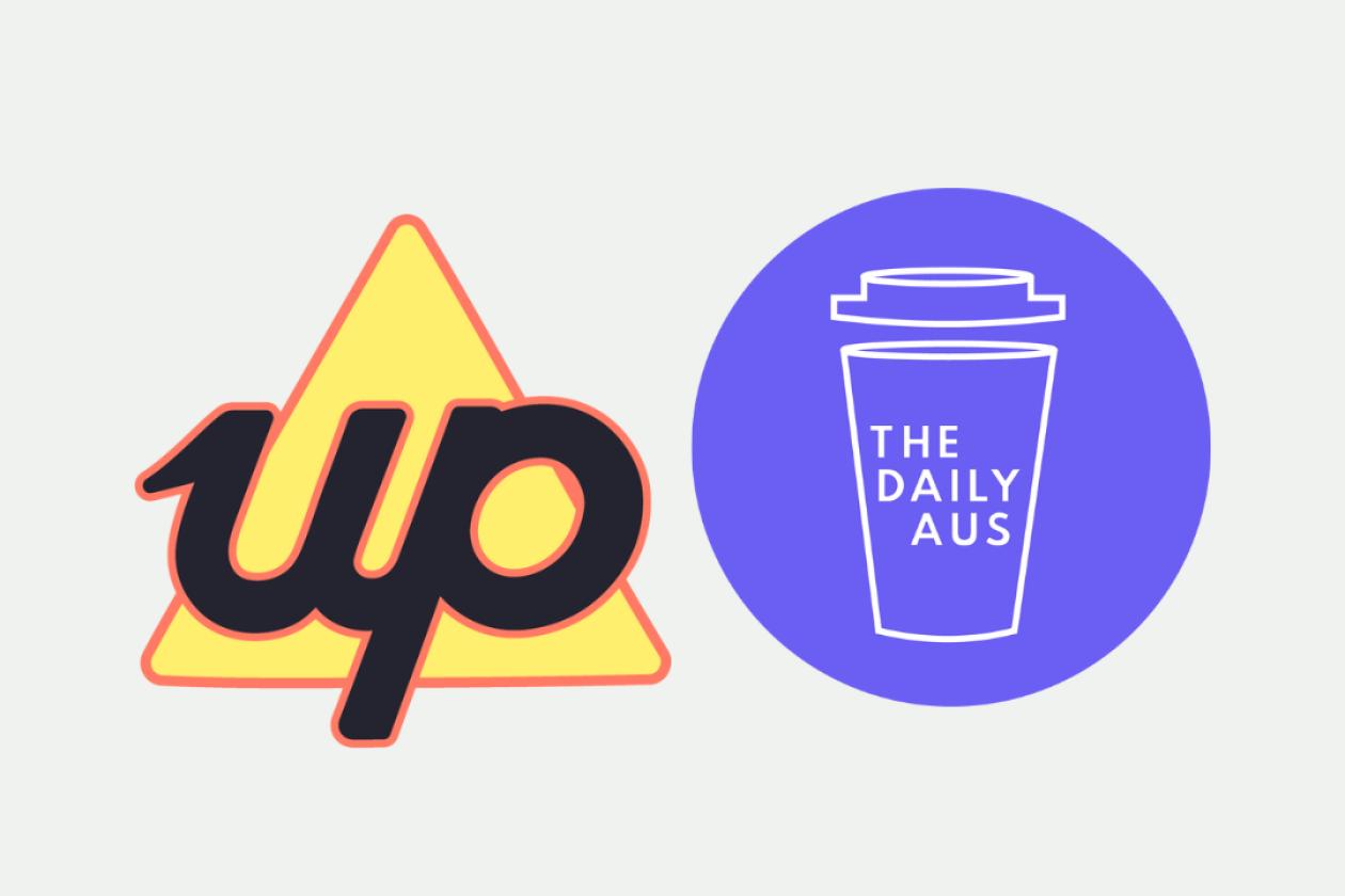 Up And The Daily Aus Announce An Exclusive Partnership