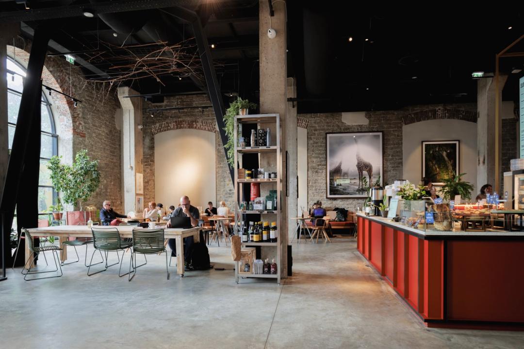 Kohvik 1. korrusel | Fotografiska Tallinn