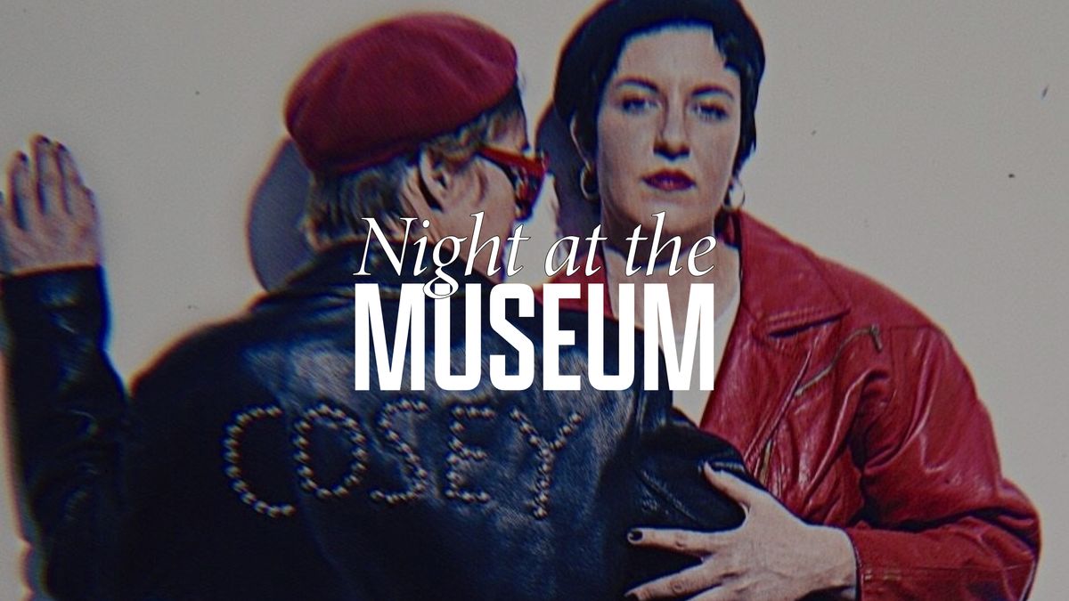 Night at the Museum: Frank Ockenfels 3 with a performance by Cosey Mueller | Fotografiska Berlin ...