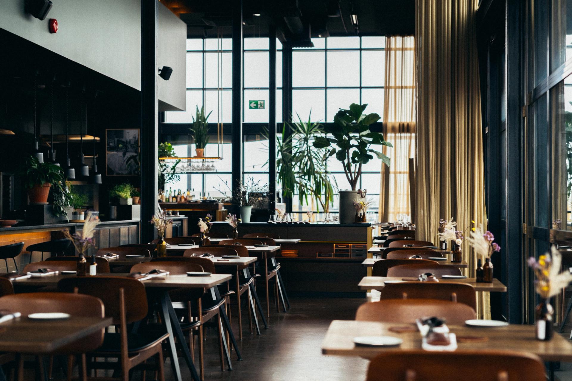 6th floor restaurant | Fotografiska Tallinn