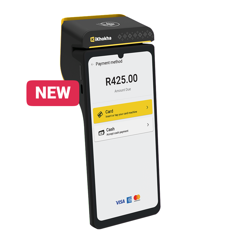 Buy iK Flyer | Card Machine with Built-In Printer | iKhokha