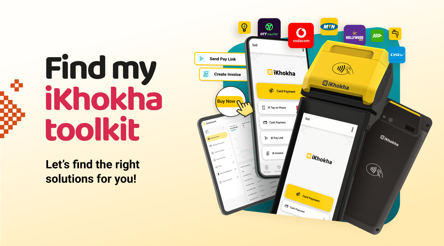 iKhokha Business Toolkit | Find the Right Payment Solution