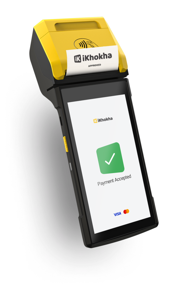 Buy iK Flyer | Fast Card Machine with Receipt Printing | iKhokha