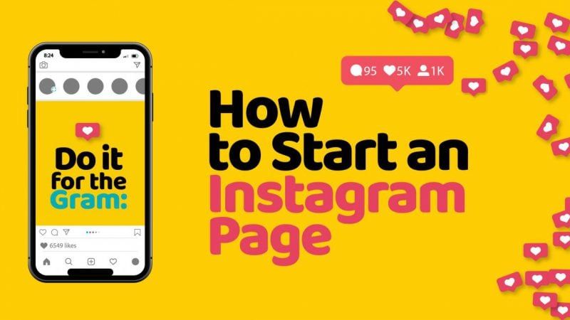 How to Start an Instagram Page for Business