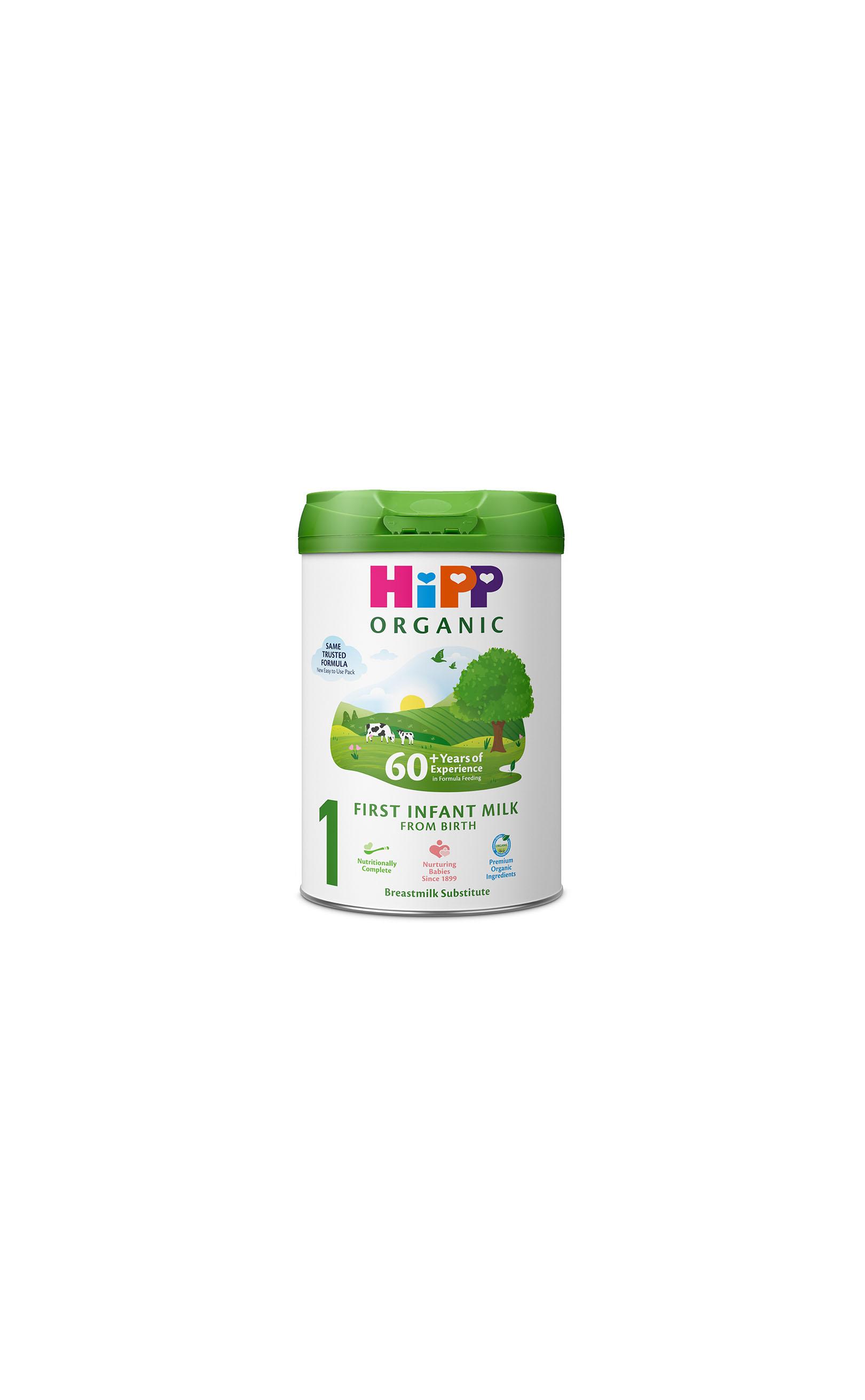 First infant milk | HiPP Organic