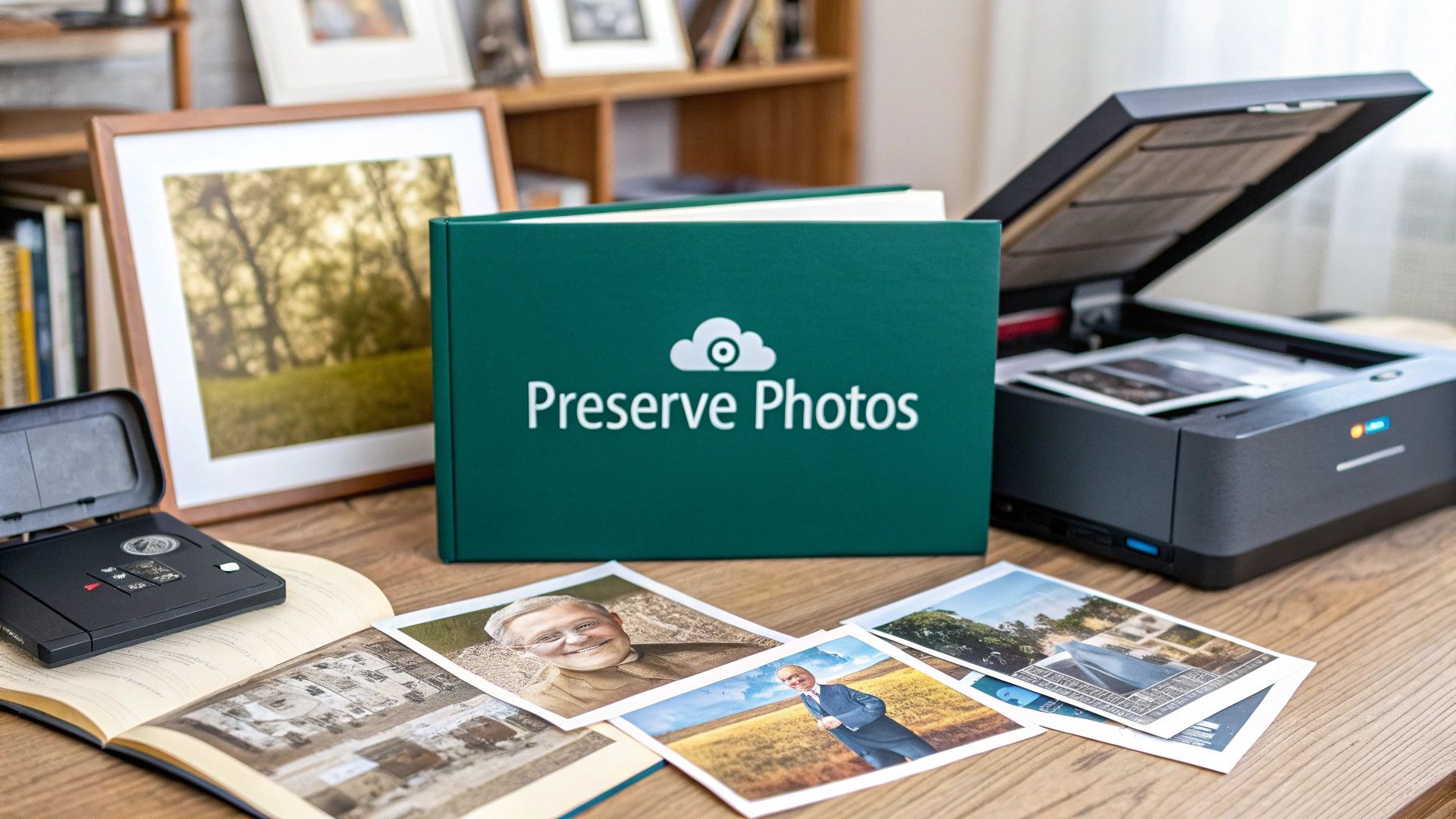 8 Options for the Best Way to Store Old Photos in 2025 | Endless Storage