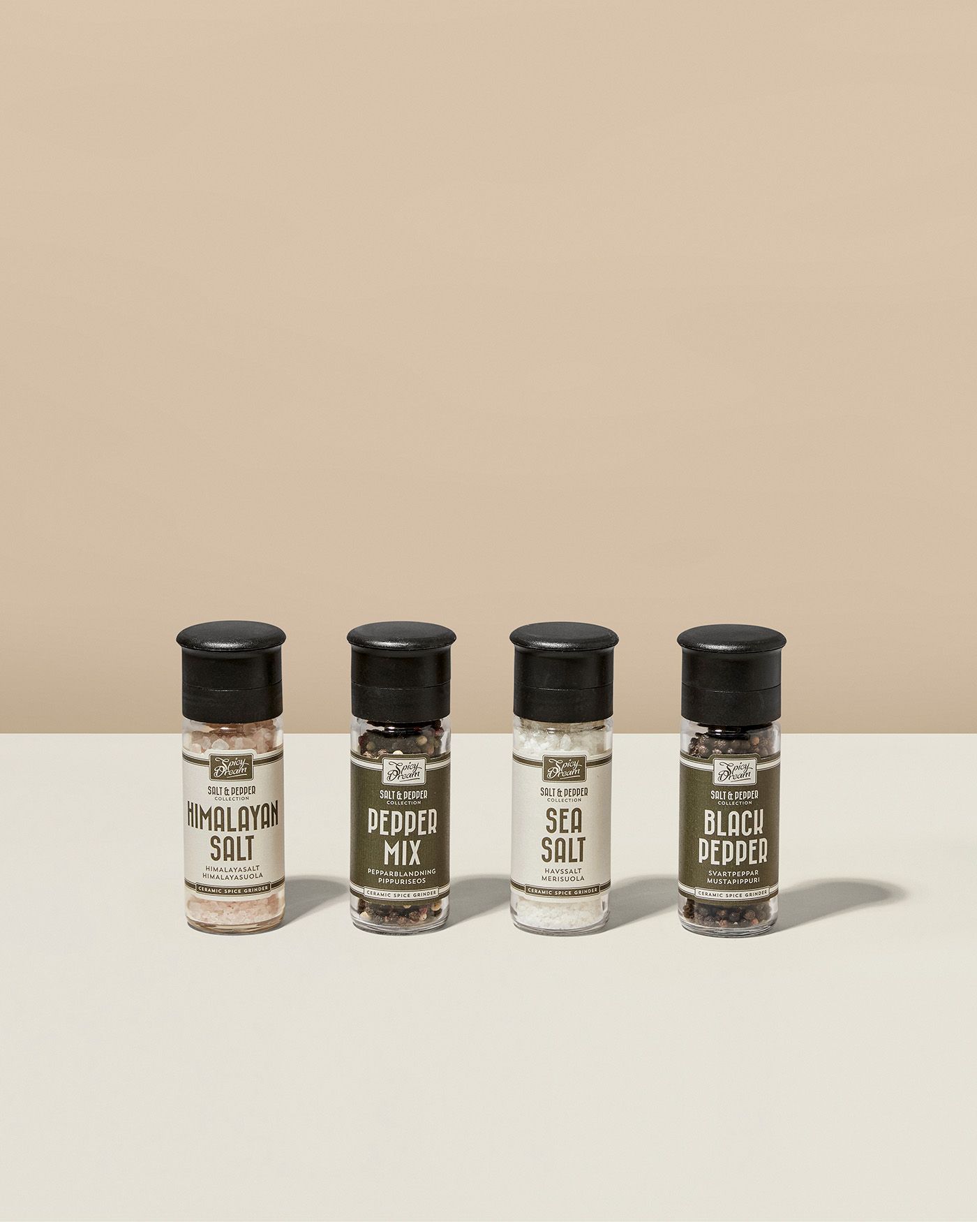 Salt & Pepper Collection - Newbody Family