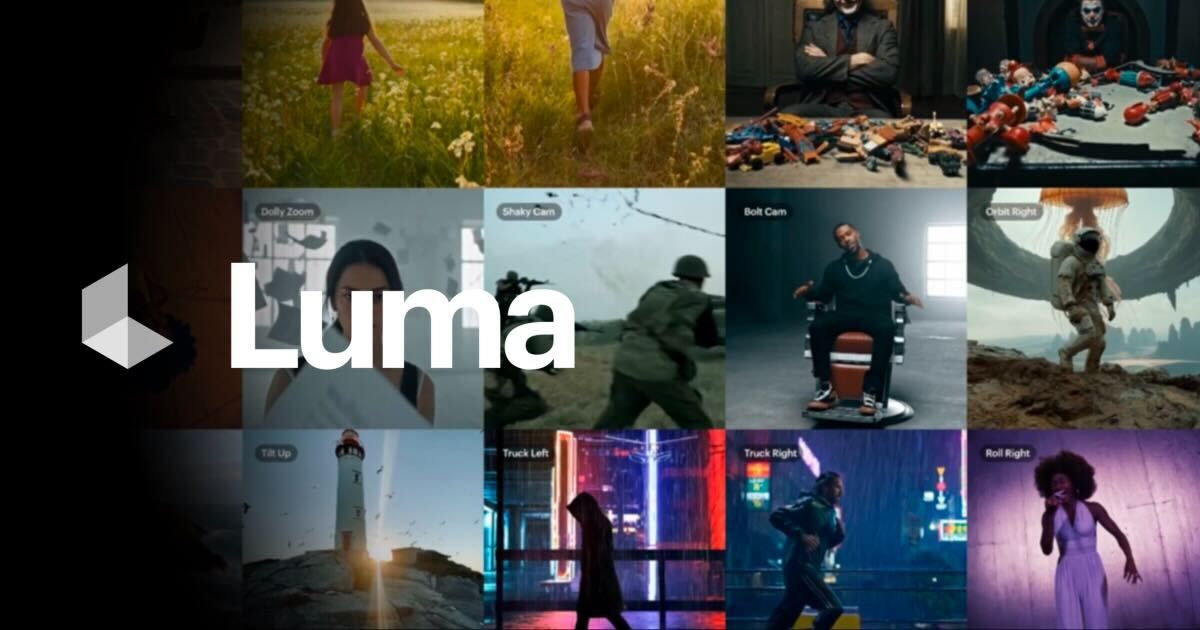 Introducing Camera Motion Concepts | Luma AI