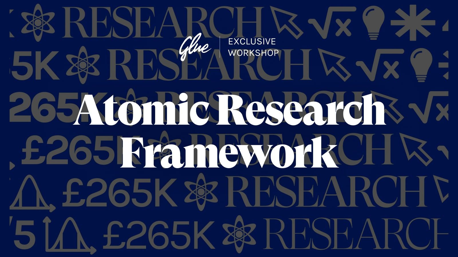 Atomic Research Framework Workshop | Glue