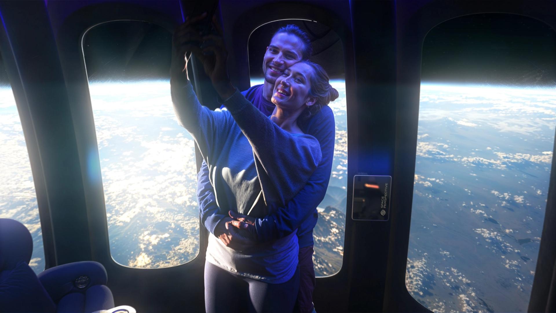 Experience | Space Perspective