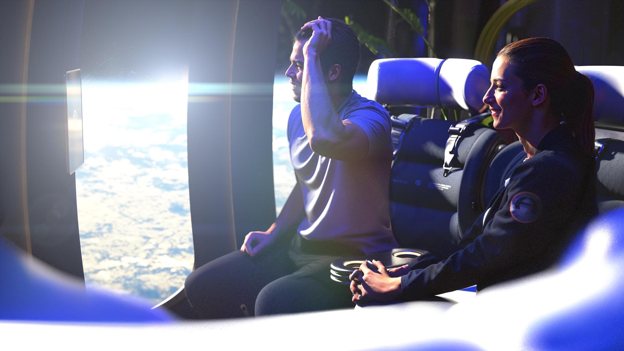 Experience | Space Perspective