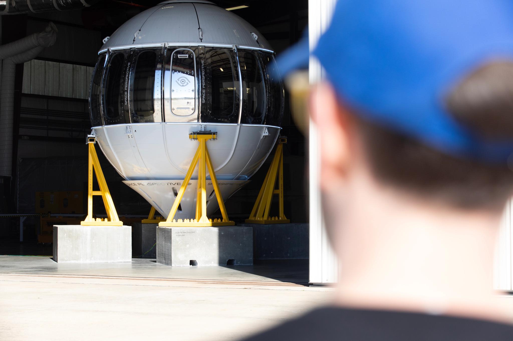 Spaceship | Space Perspective