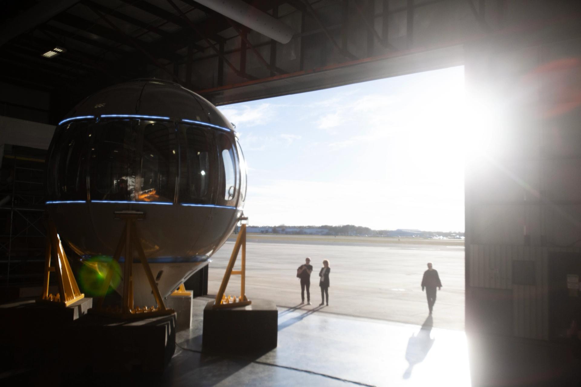 Spaceship | Space Perspective