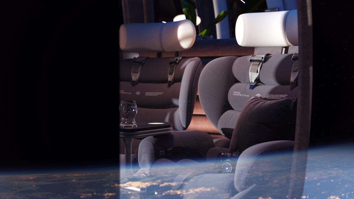 Experience | Space Perspective