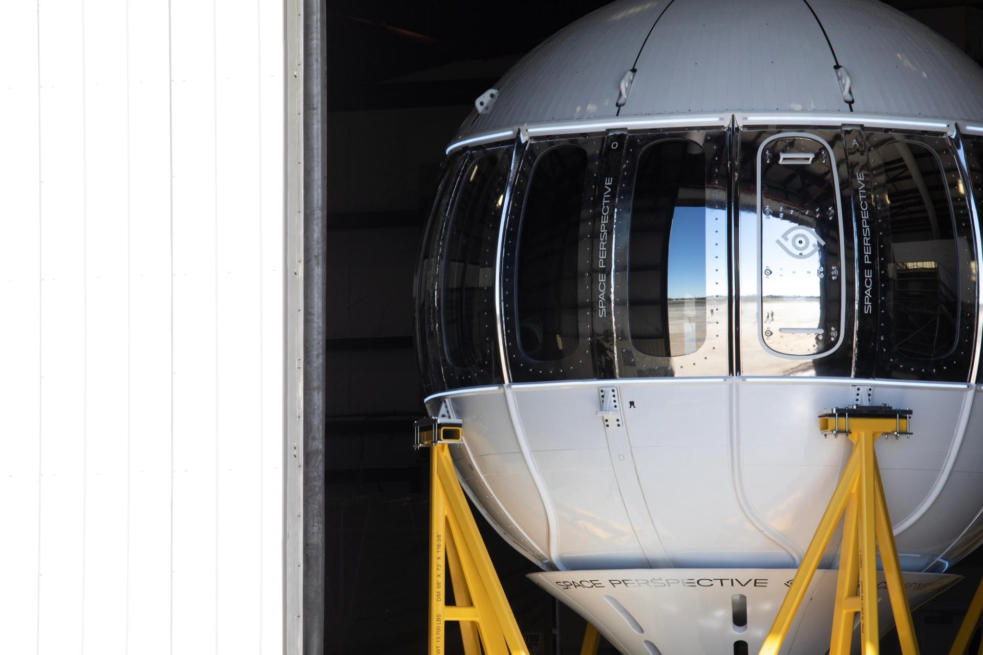 Spaceship | Space Perspective