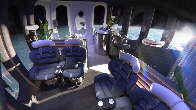 Spaceship | Space Perspective