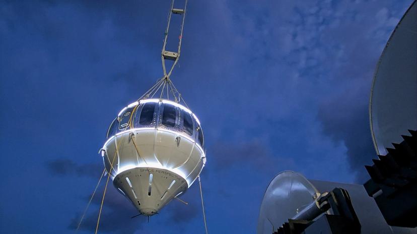 Spaceship | Space Perspective