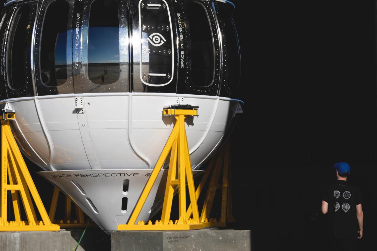 Spaceship | Space Perspective