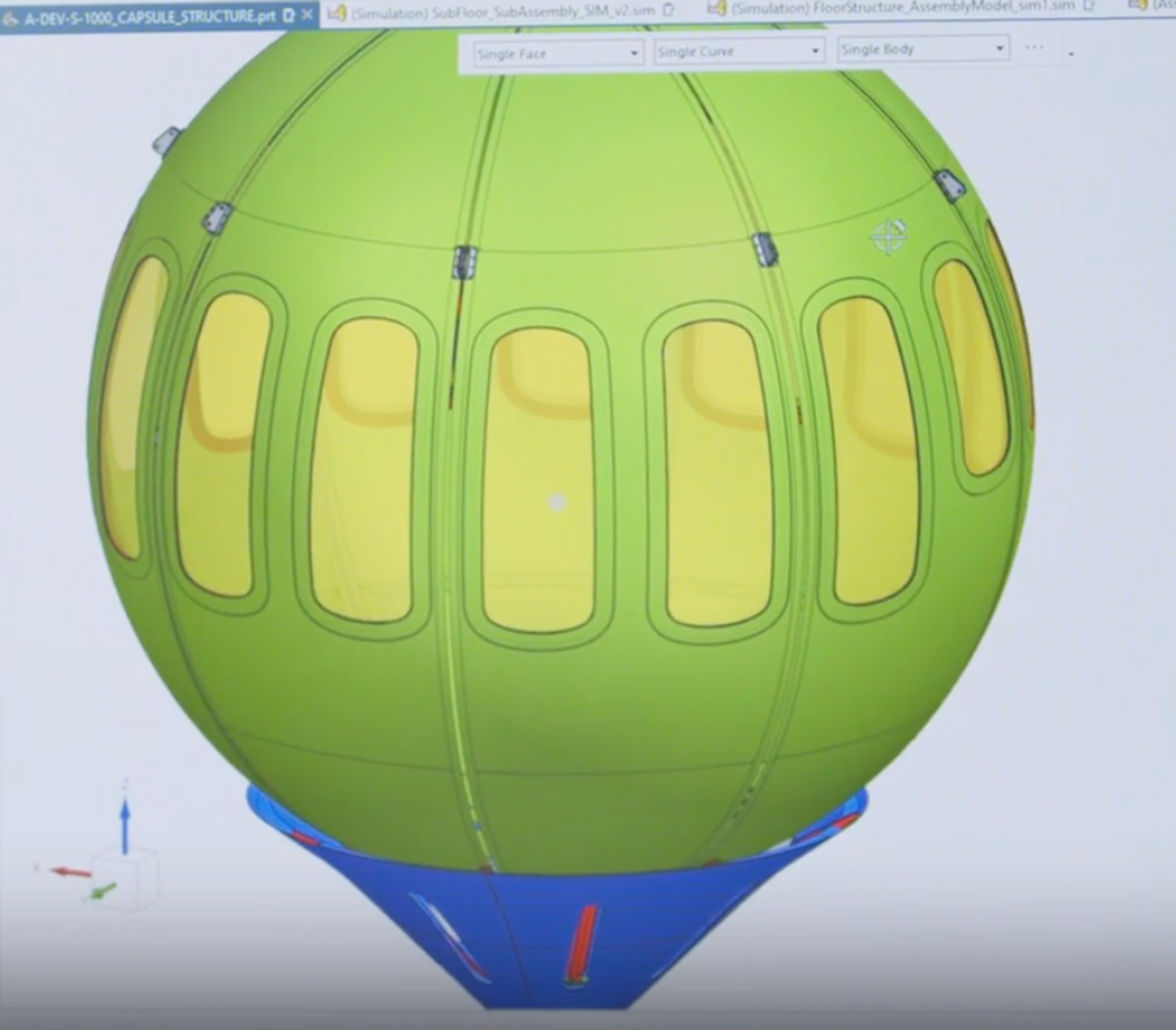 News | Space Perspective