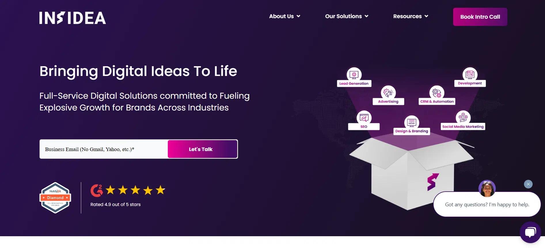 10+ Real Estate Digital Marketing Agencies in 2026 | INSIDEA