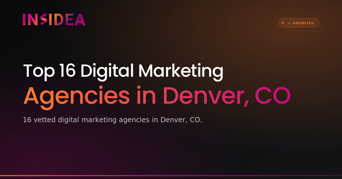 Top 16 Digital Marketing Agencies in | INSIDEA