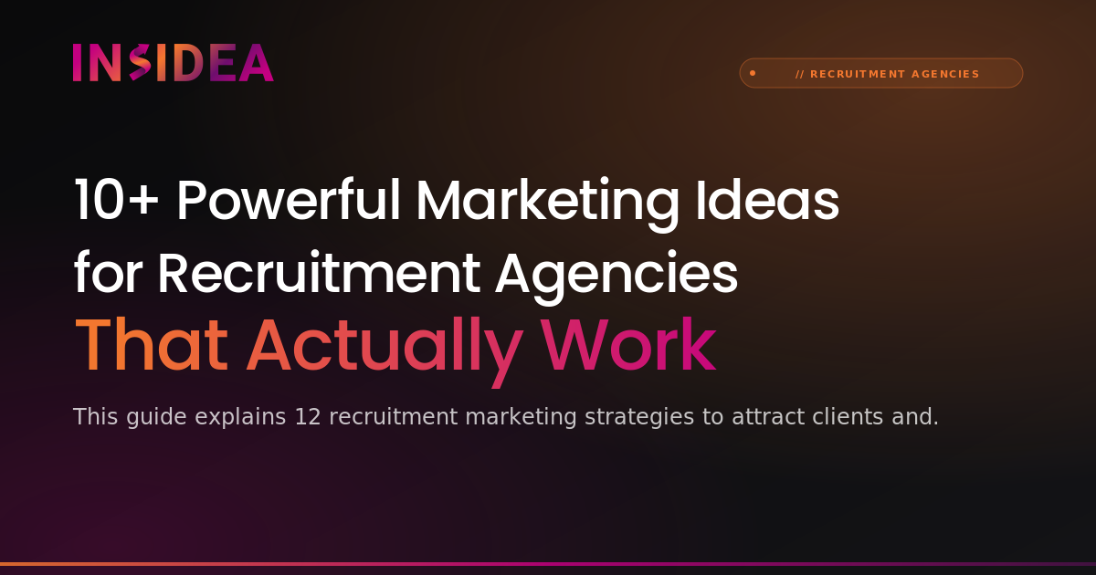 10+ Powerful Marketing Ideas for | INSIDEA