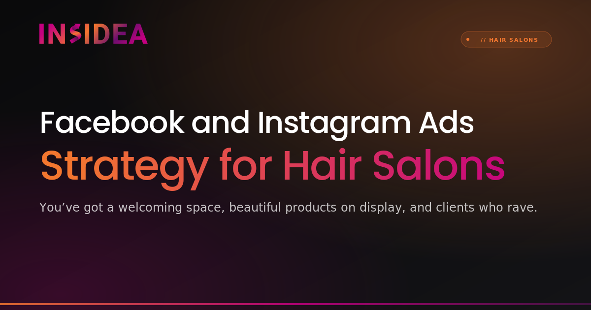 Facebook and Instagram Ads Strategy for | INSIDEA