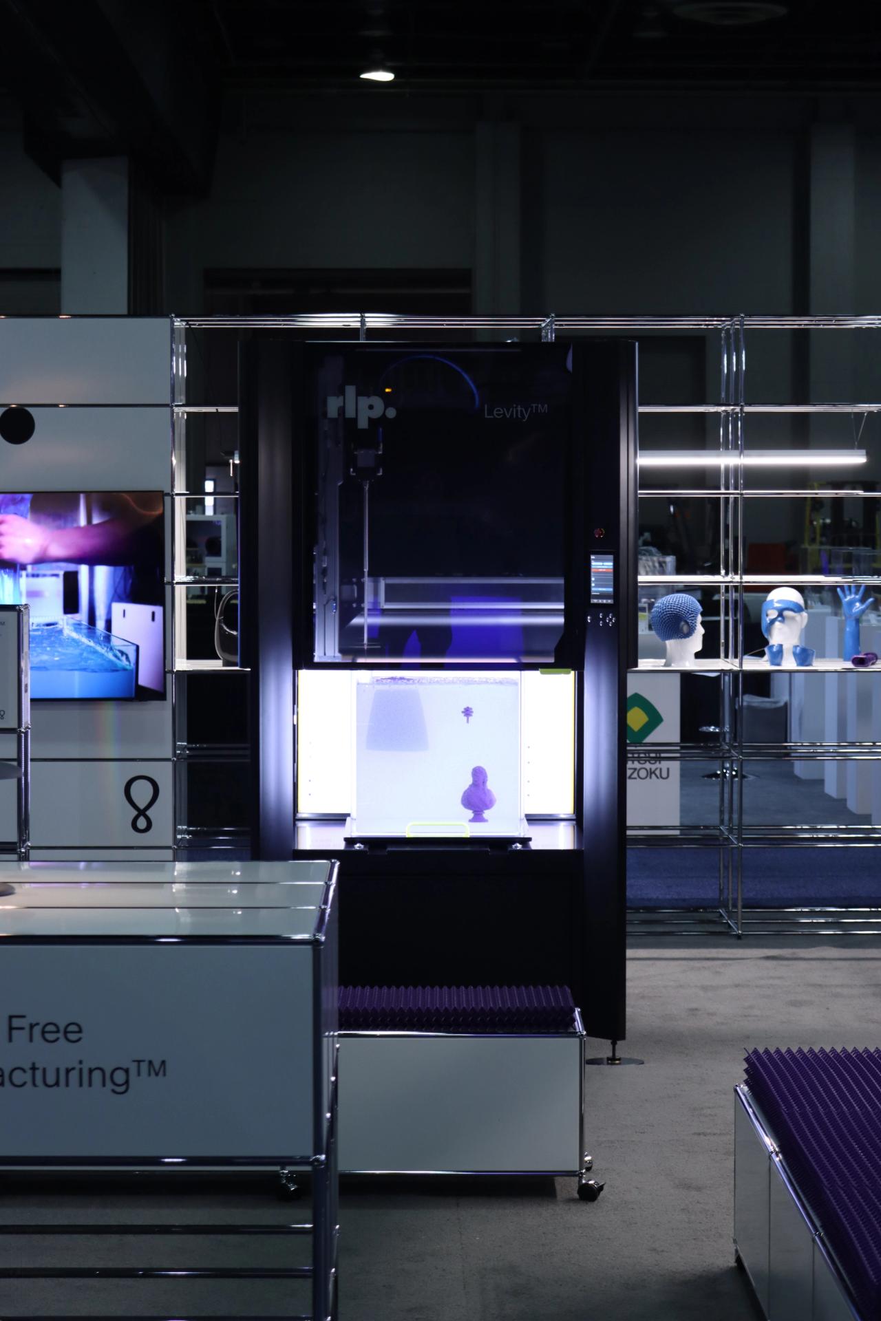 Levity™ from RLP | Gravity Free Manufacturing™ | 3D Printing | Rapid ...