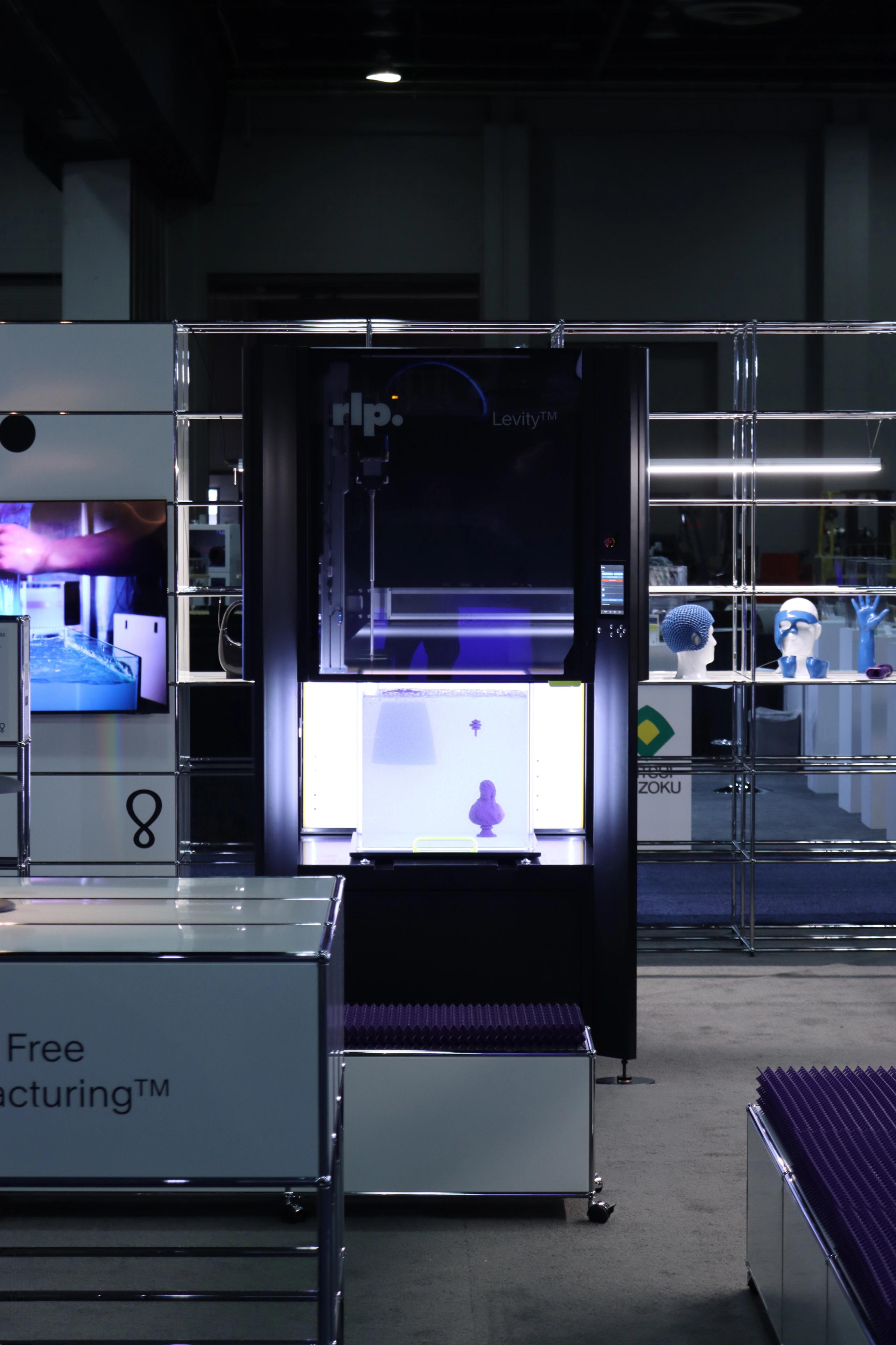 Levity™ from RLP | Gravity Free Manufacturing™ | 3D Printing | Rapid ...
