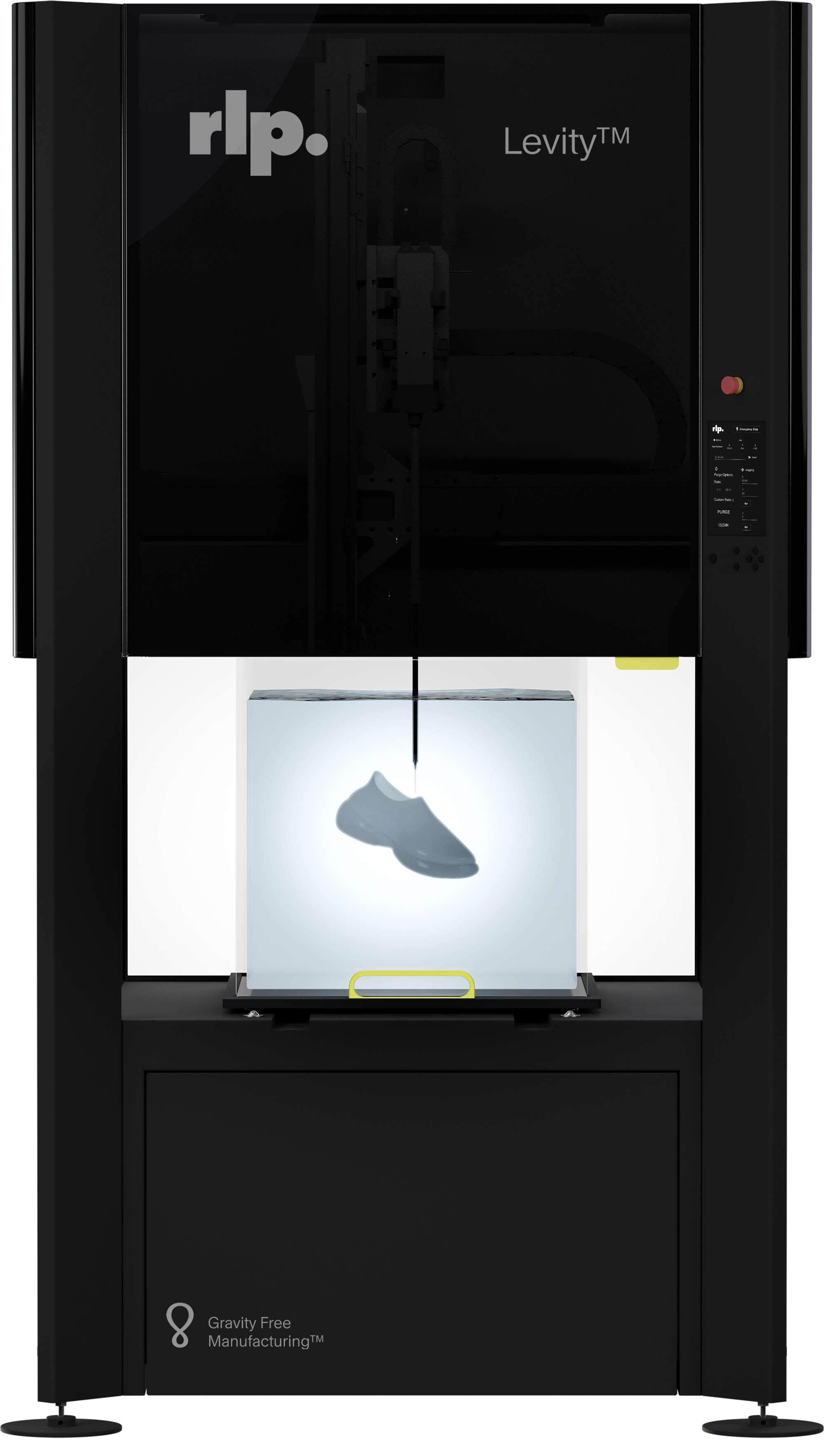 Levity™ from RLP | Gravity Free Manufacturing™ | 3D Printing | Rapid Liquid Print Co.