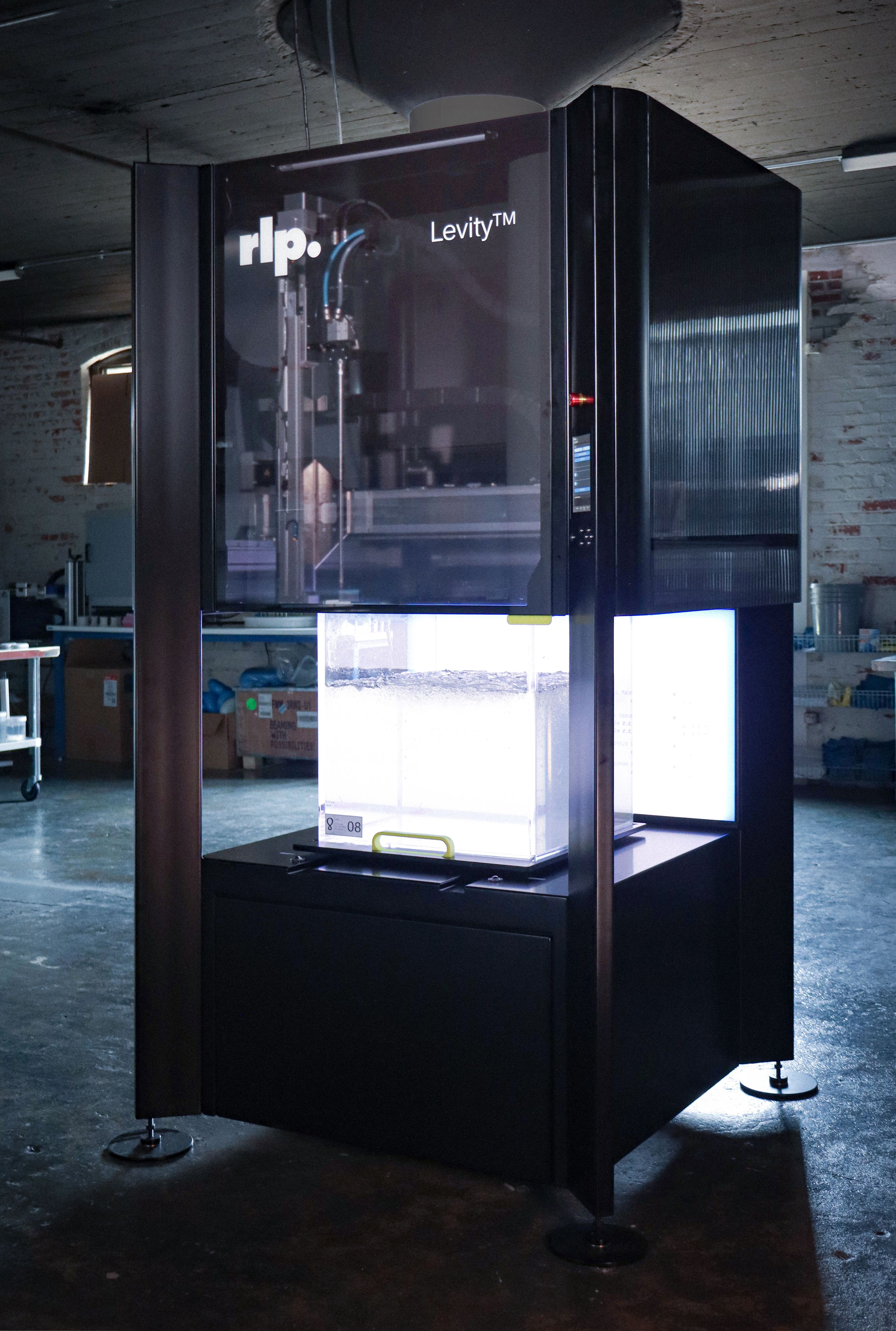 Levity™ from RLP | Gravity Free Manufacturing™ | 3D Printing | Rapid ...