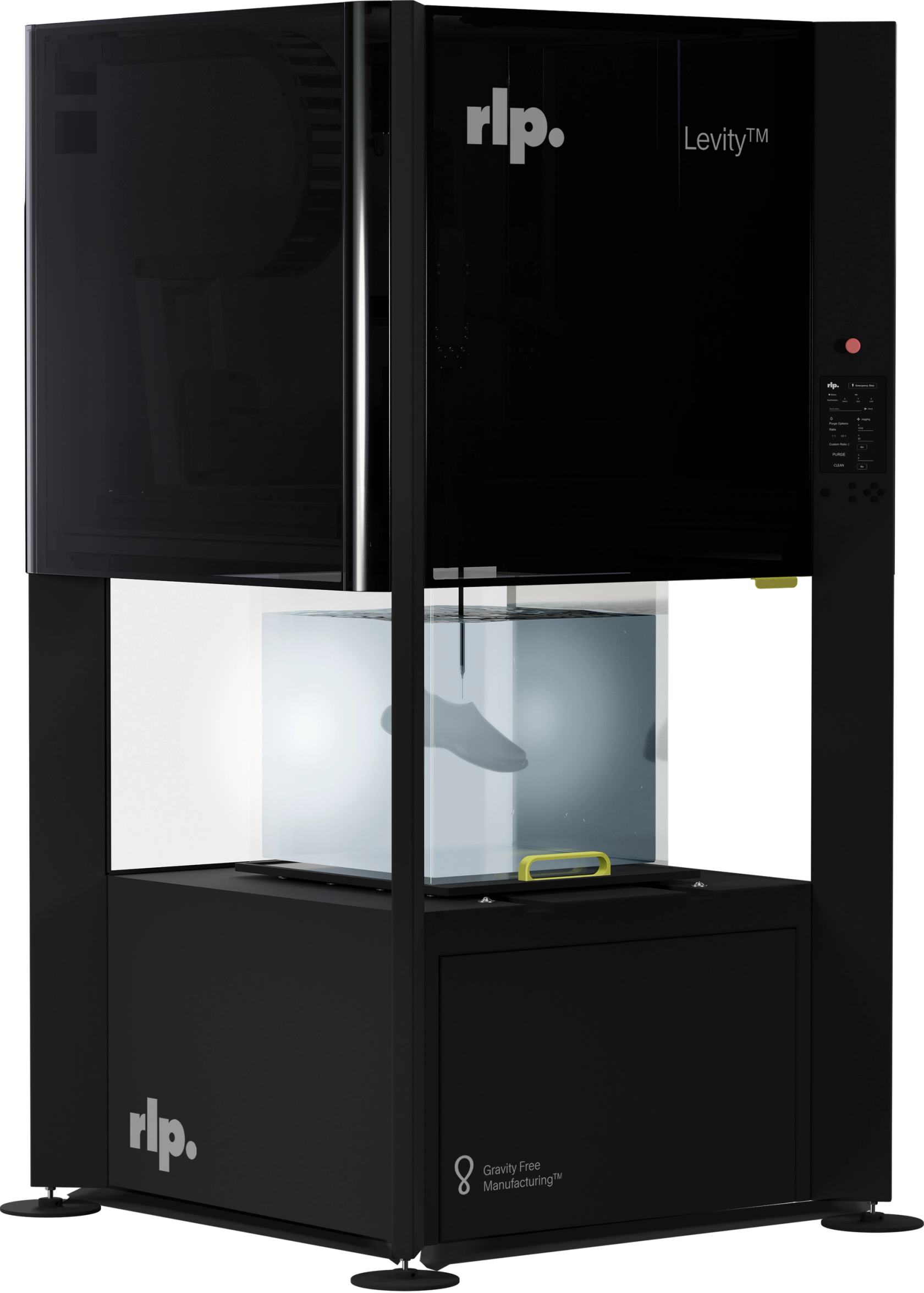 Levity™ from RLP | Gravity Free Manufacturing™ | 3D Printing | Rapid ...