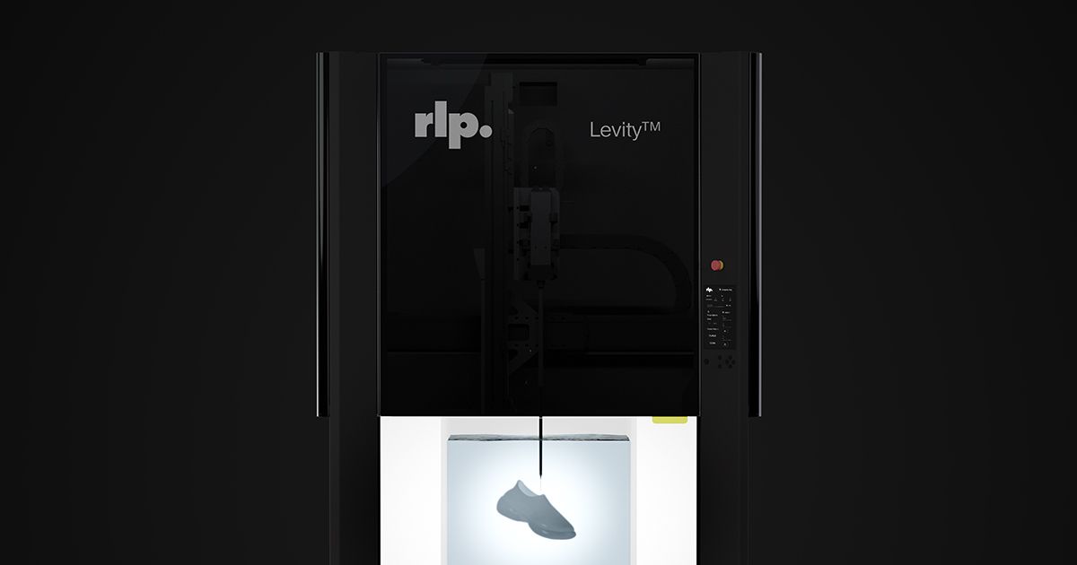 Levity™ from RLP | Gravity Free Manufacturing™ | 3D Printing | Rapid ...