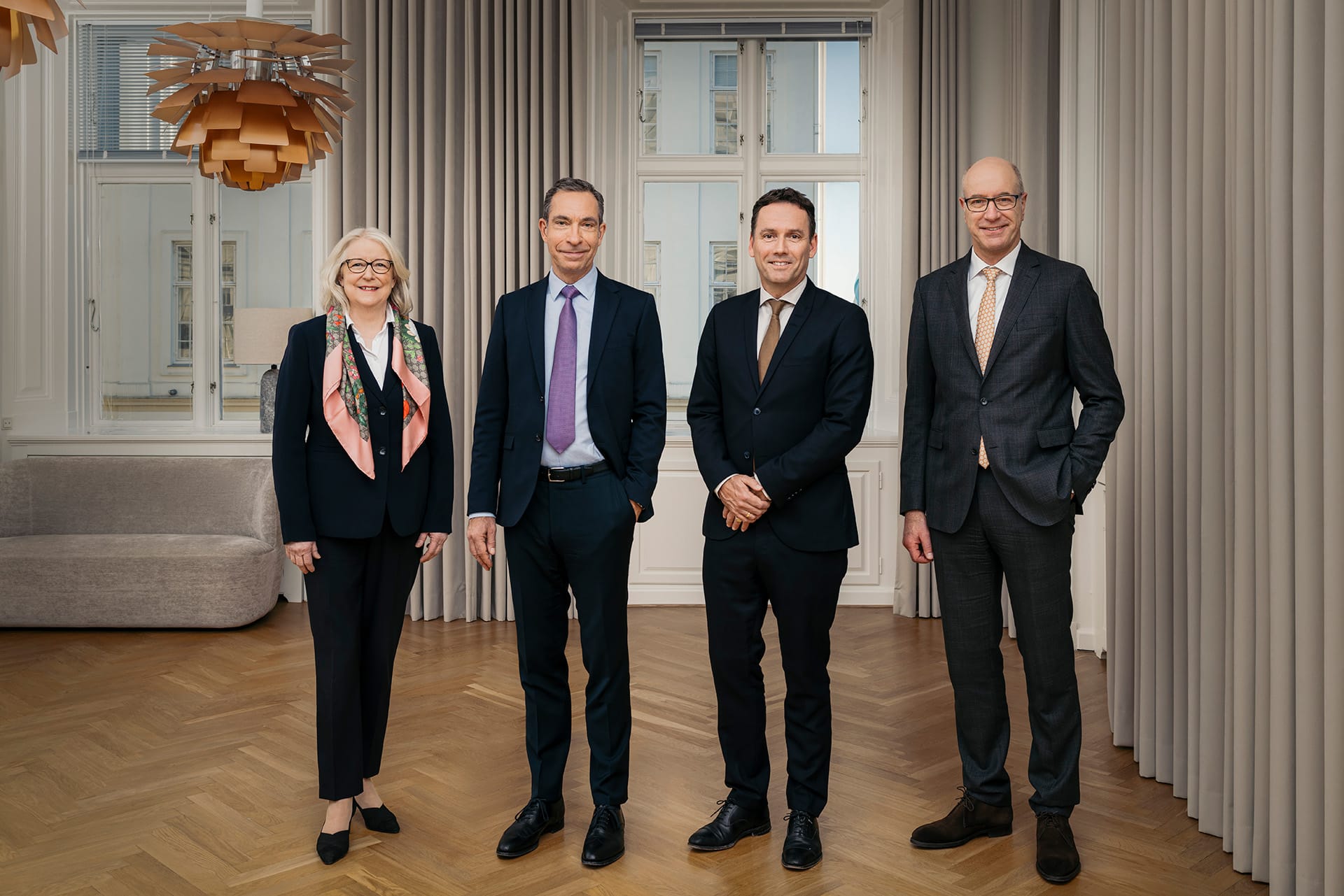 Bestyrelse og direktion | Augustinus Fonden