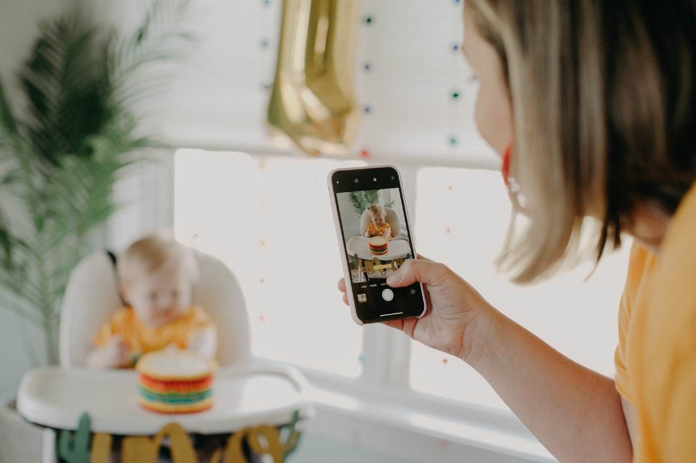 Virtual First Birthday Ideas
