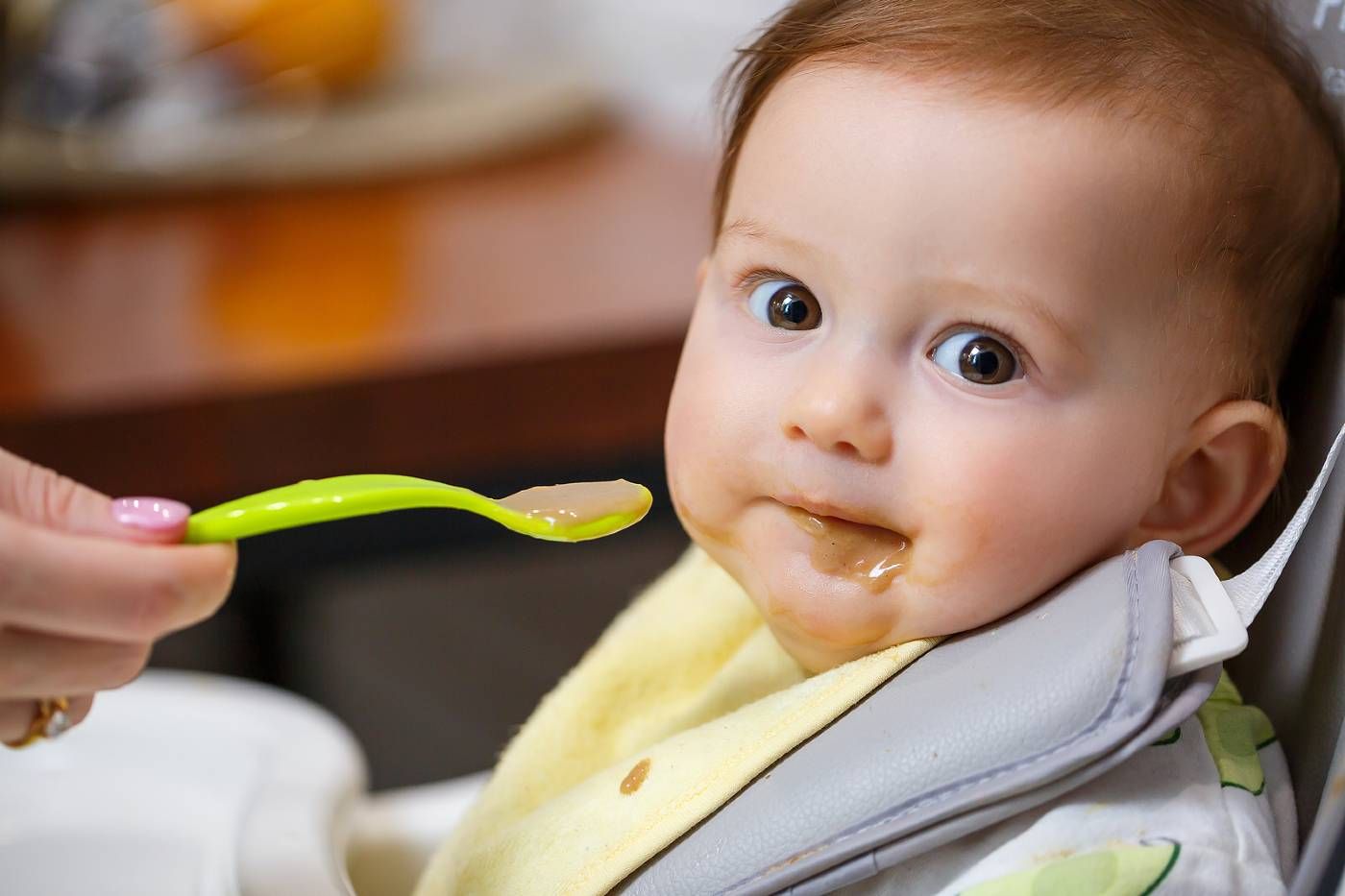 Store-Bought Baby Food Guide
